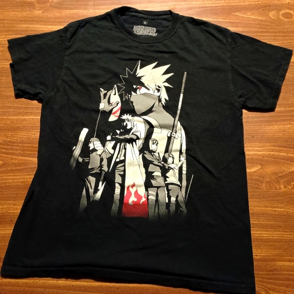 Naruto | Shirts | Naruto Shippuden Tshirt Medium Anime Series Tee Shirt ...